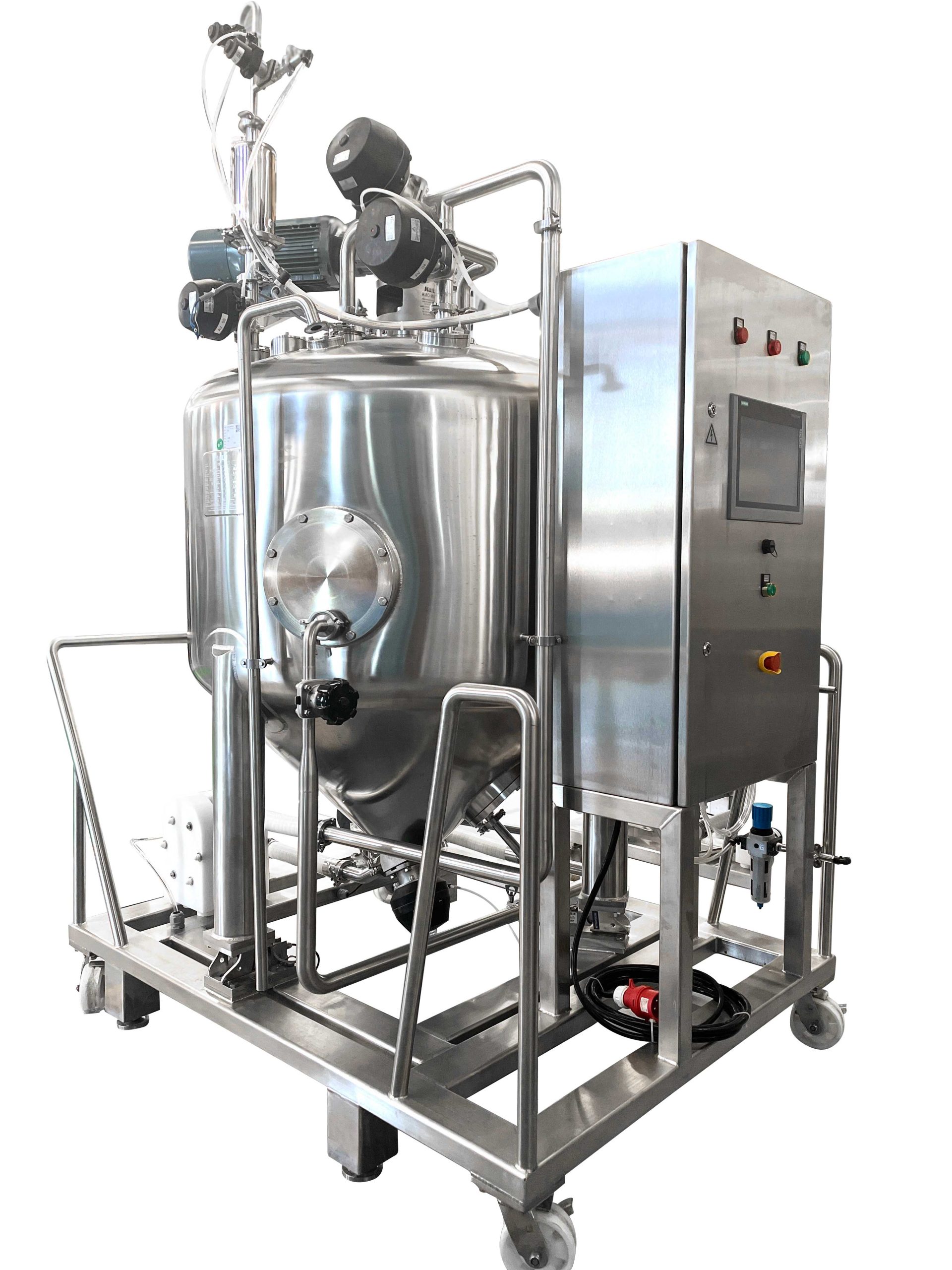 Bio-TFF自动切向流过滤系统 - 汉邦科技